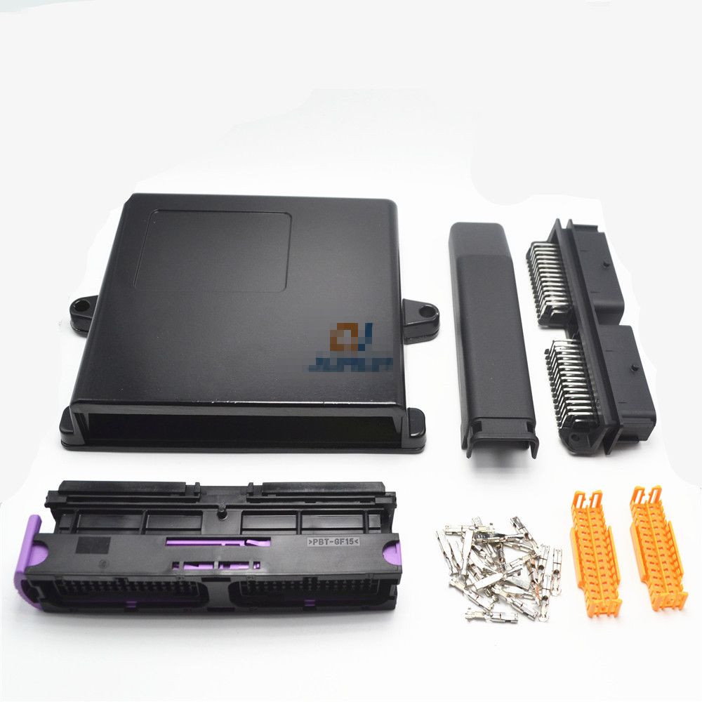 2021 56 Pin Way Automotive Aluminum Ecu Enclosure Box With Matching FCI ...