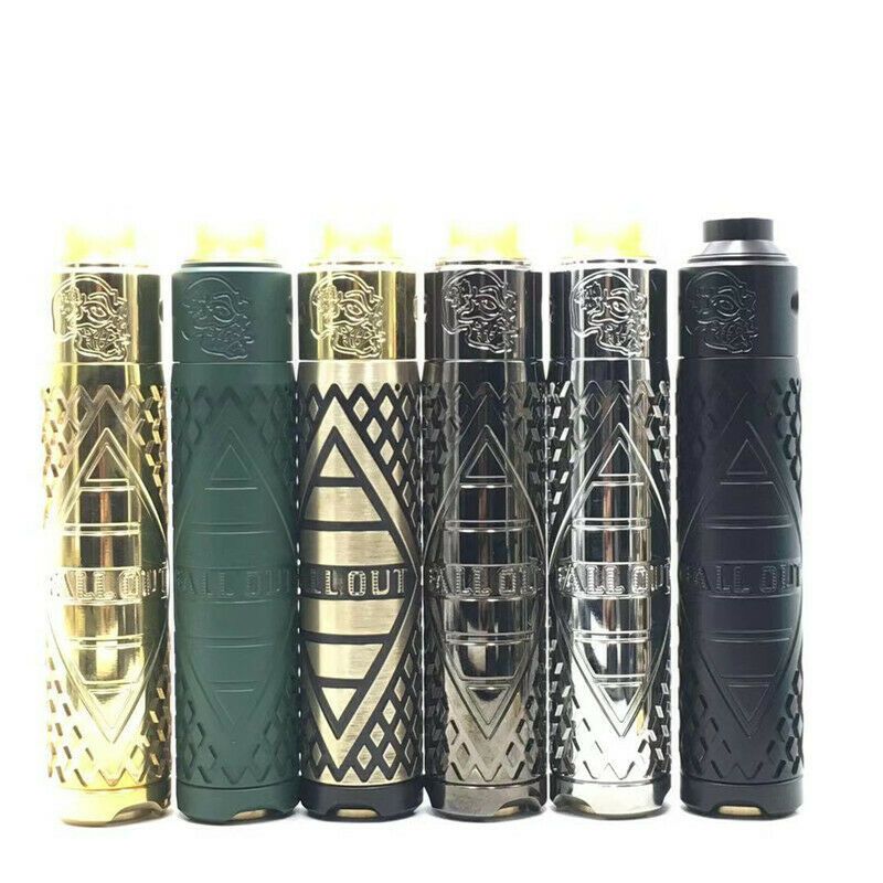 Purge Mod Kit Clone Purge Fall Out Vape Mech Mod Rda 18650 20700 21700 ...