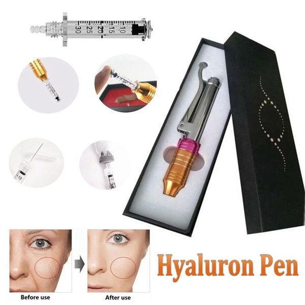 Newest High Pressure No Needle Hyaluron Pen Needle Free Injection ...