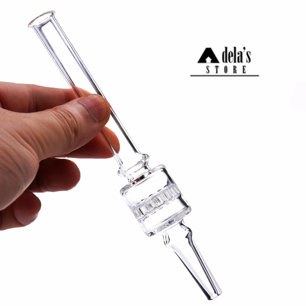 2021 6.3 Inch Glass Tip Colored Glass Tips For Dry Herb Nectar Colle ...