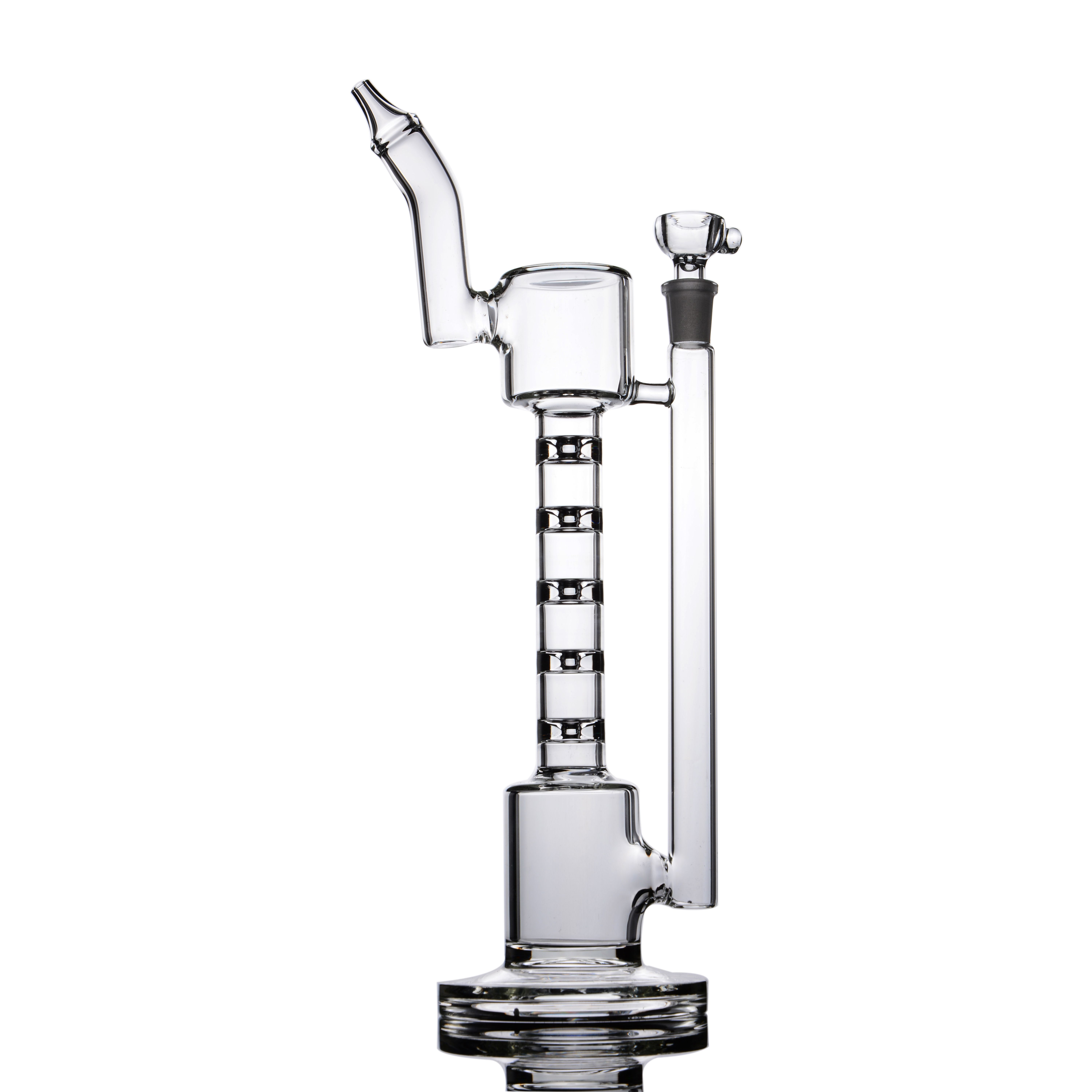 2019 12.2 Inchs Tall Big Straight Tube Bong 14mm Bowl Heady Glass Bongs ...