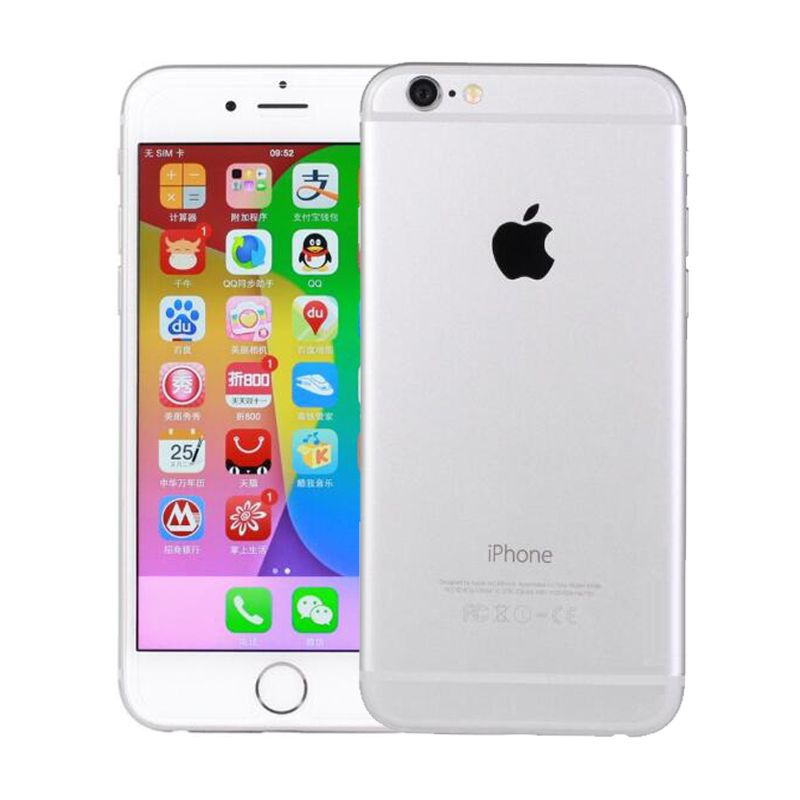 Original IPhone 6 Cell Phone 4.7 Inch 16GB ROM Dual Core Support ...