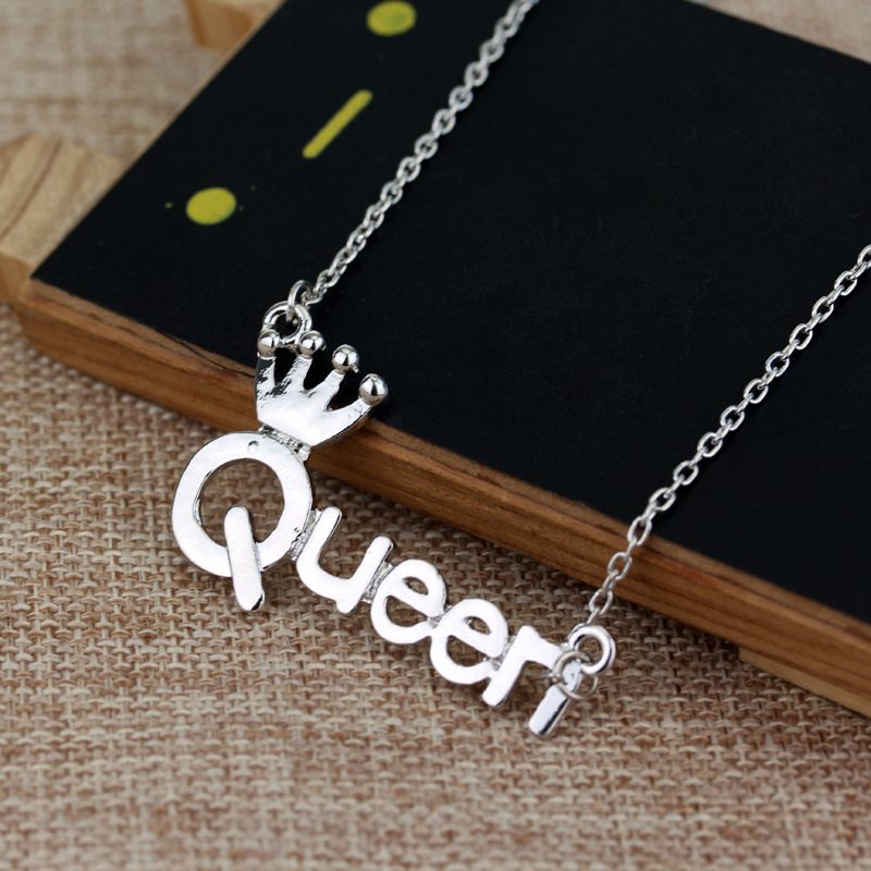 Wholesale Queen Crown Chain Necklace Zircon Fashion Luxury Jewelry ...