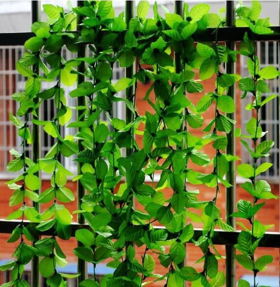 2020 Ceiling Ceiling Decorative Plant Leaves Simulated Green Ivy W1238 ...