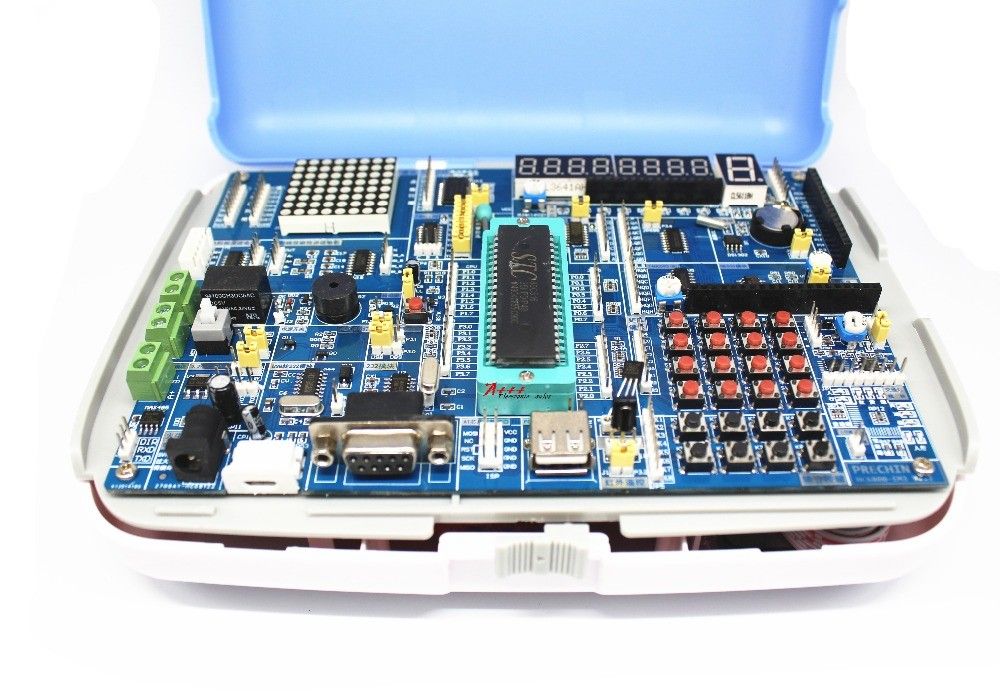 2021 51 Single Chip Computer Development Board Learning Board AVR STM32 ...