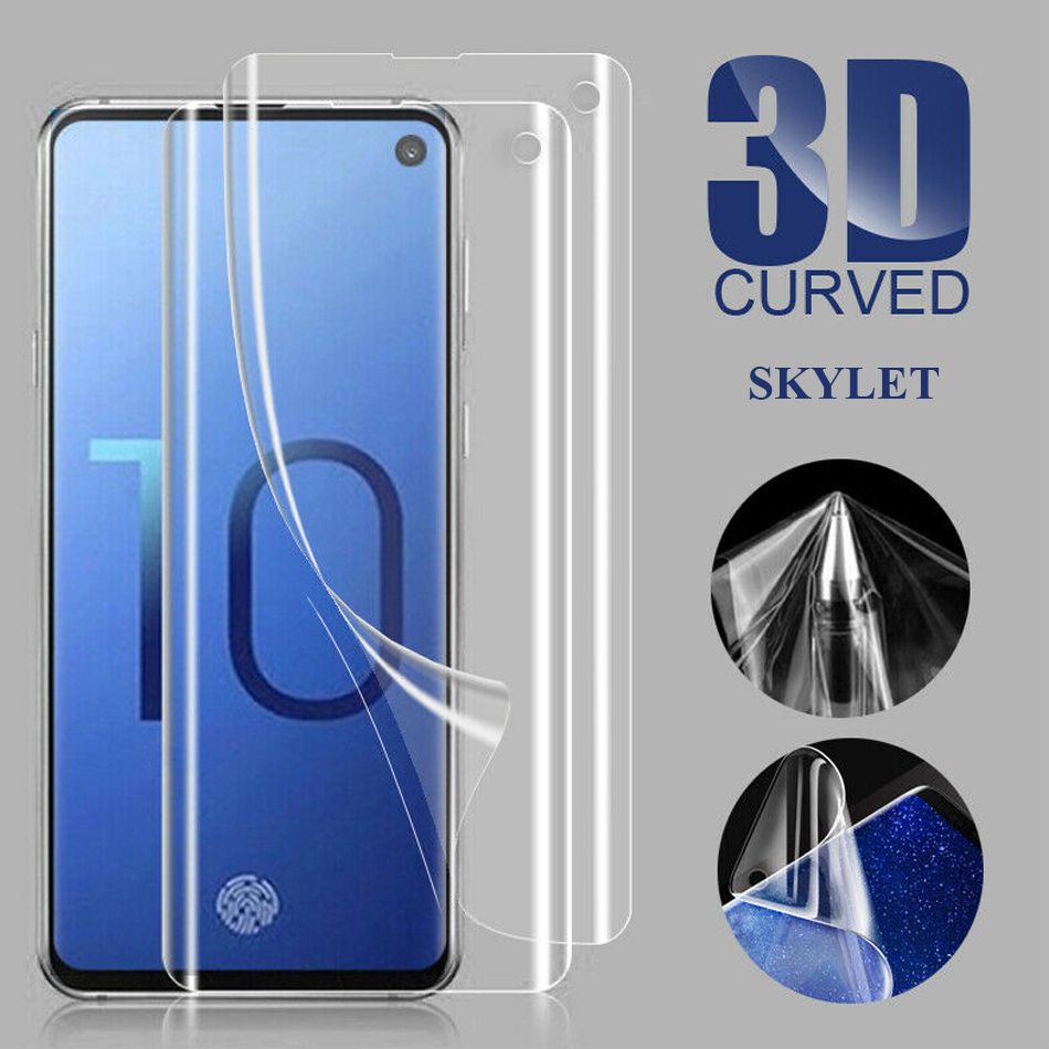 Screen Protector Soft TPU Protector Film PET Plastic Curved Glass For ...