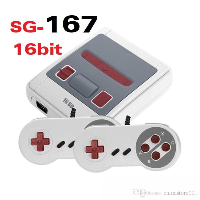16bit Super MINI MD Video Game Console SG 167 SG167 SG 167 16 Bit ...