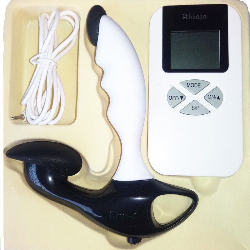 Electro Shock Therapy Prostate Massager Anal Plug Prostata Estim