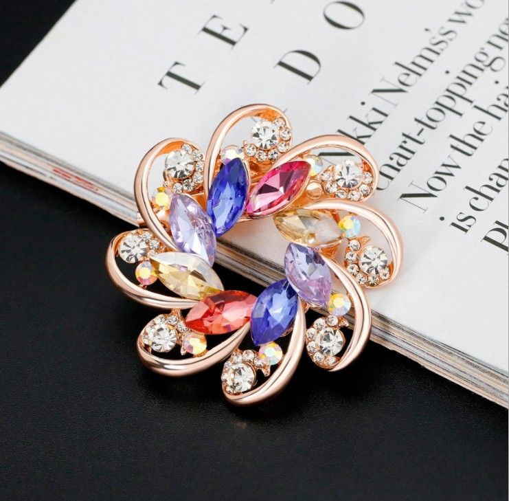 2020 Brooch Designer Brooches Jewelry Fashion Crystal Pins Brooches ...