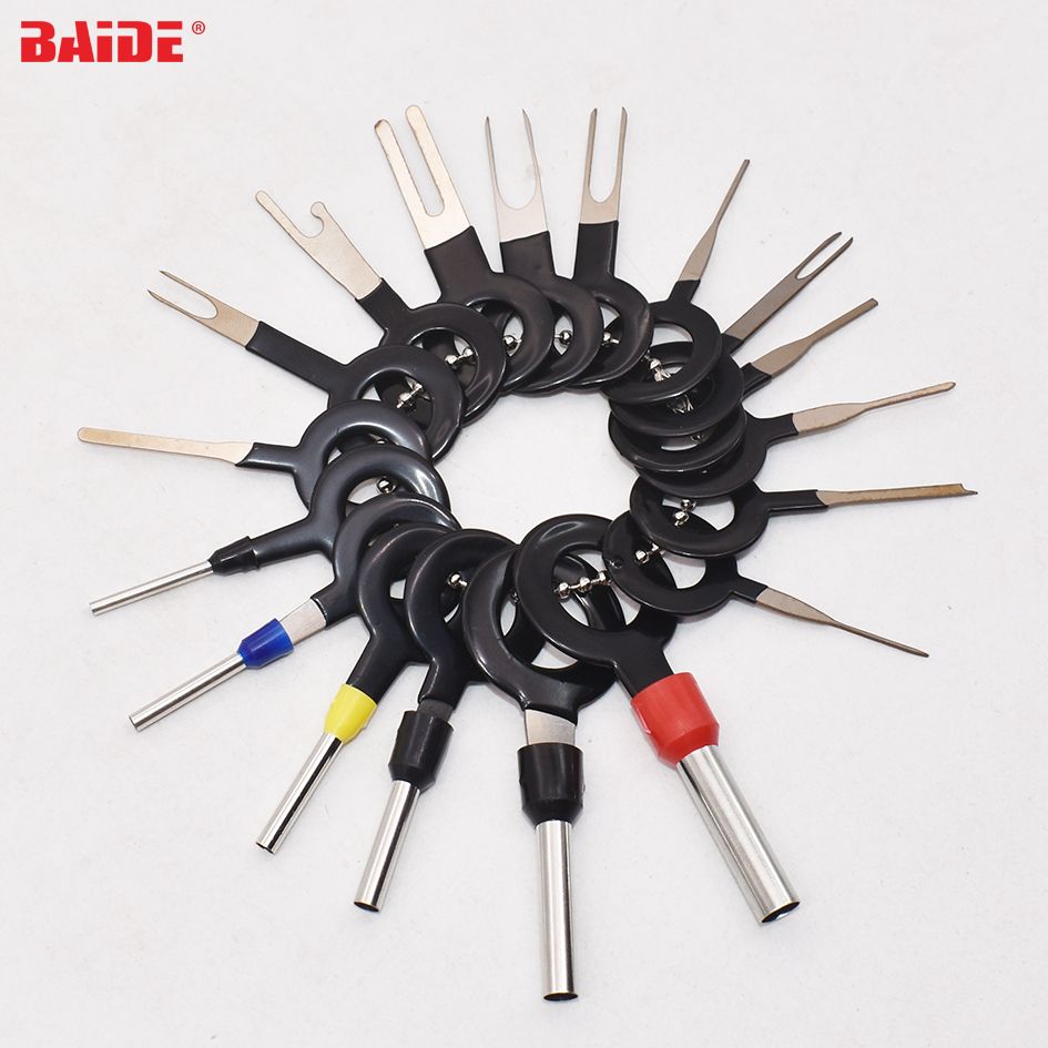 2020 Automotive Plug Terminal Remove Tools Set Key Pin Car Electrical ...