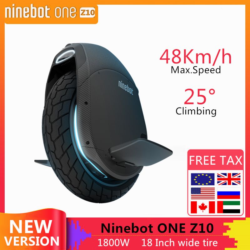 2020 Original Ninebot Segway One Z10 Self Balancing Wheel Scooter ...