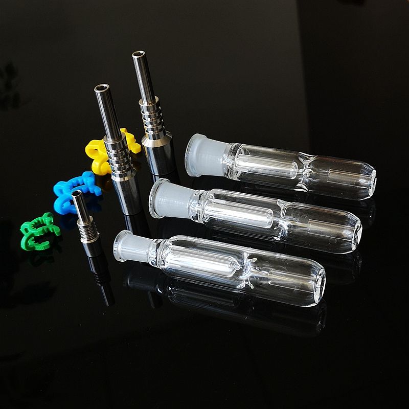 2021 Nector Collector Kit Hand Pipes Mini Glass Nector Collector Kits ...
