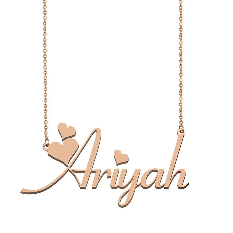 Wholesale Ariyah Name Necklace Pendant For Women Girlfriend Gifts ...