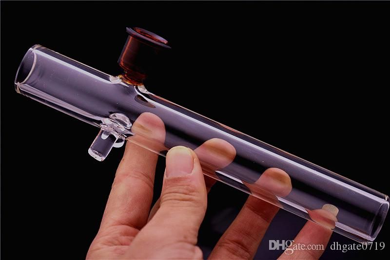 2021 Newest Clear Steamrollers Thick Glass Hand Pipe Glass Smoking ...