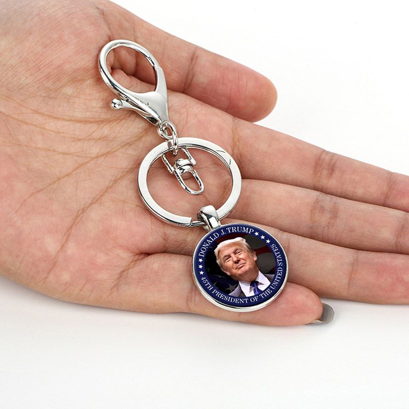 2020 Donald Trump 2020 Off Keychain Pendant Make America Great Again ...