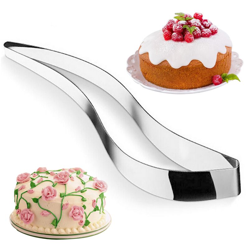 2021 Cake Slicer Cake Cutter Stainless Steel Pie Fondant Dessert Bread ...