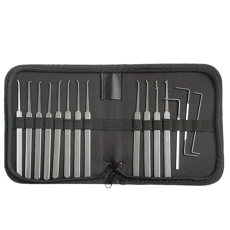 HONEST Lock Pick Set Brilliant Lockpick Set For Locksmiths Beginners 12 ...