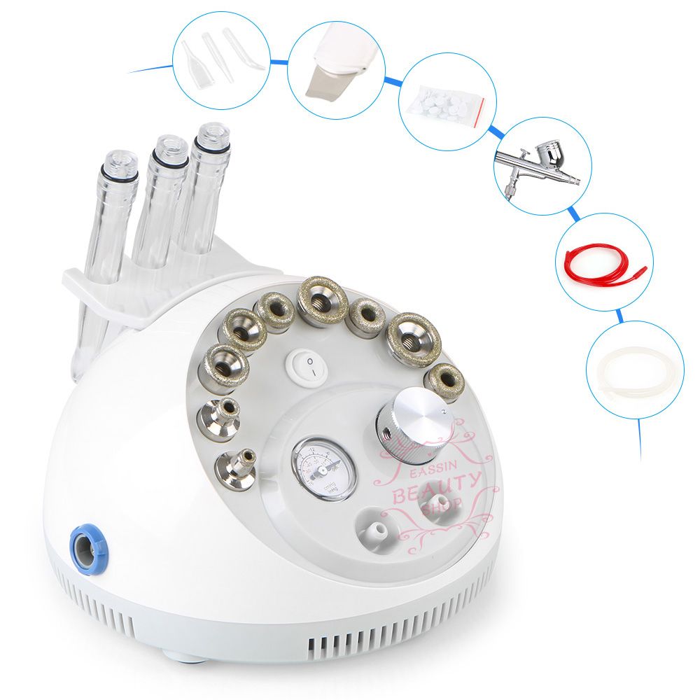 Diamond Dermabrasion At Home Skin Scrubber Benefits Hydro Water Sprayer ...