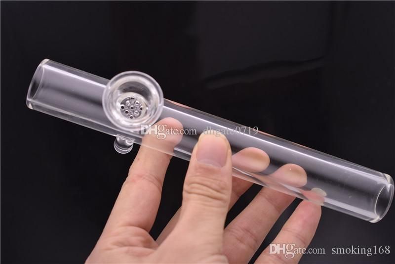 2021 High Quality Pyrex Glass Steamroller Big 4mm Thick Hand Pipes ...