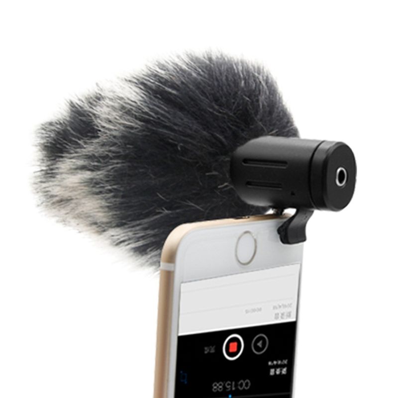 Video Record Microphone For DSLR Camera Smartphone Osmo Pocket Youtube ...