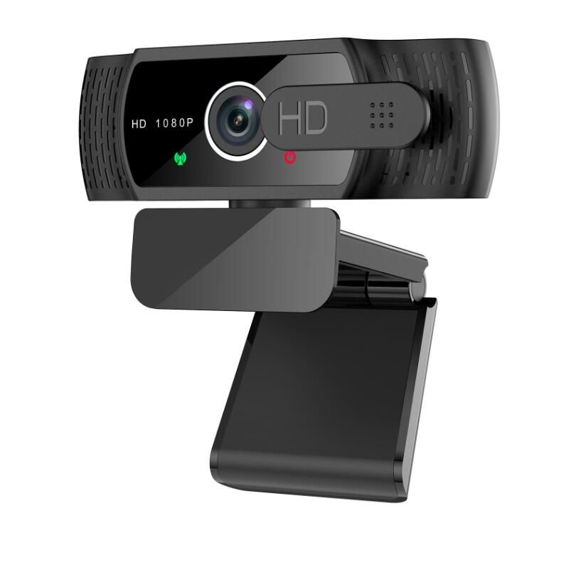 Full HD 1080P Webcam USB With Mic Mini Computer Camera Flexible ...