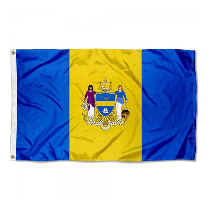 2020 Philadelphia Flag High Quality 3x5 FT City Banner 90x150cm ...