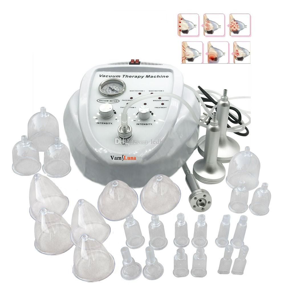 2021 New Listing Vacuum Massage Therapy Enlargement Pump Lifting Breast
