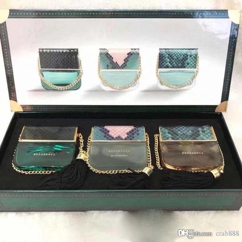 Three Piece Set Perfume For Women Easy To Carry Special Tote Bag Design ...