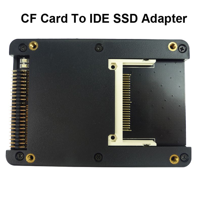 CF Card Connector CF Compact Flash Card Type I/II To IDE SSD HDD ...