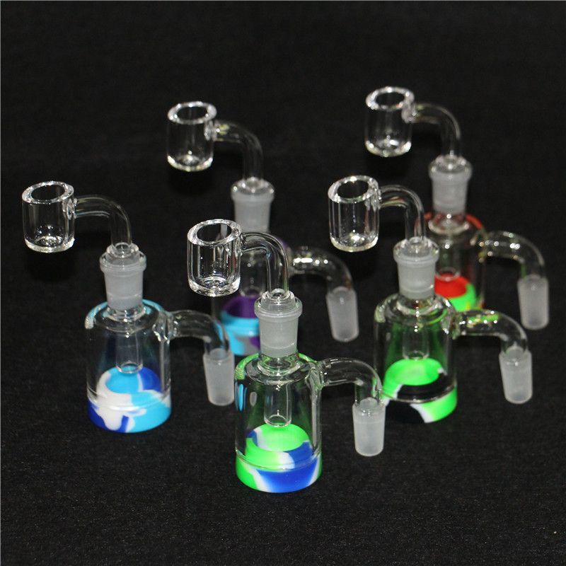 2020 Glass Reclaim Catcher Adapter 14mm 18mm Male Female 45 90 With ...