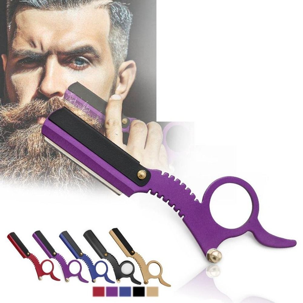 2021 Men Professional Straight Edge Barber Razor Classic Rasoio Da Uomo ... 2021 Men Professional Straight Edge Barber Razor Classic Rasoio Da Uomo ...