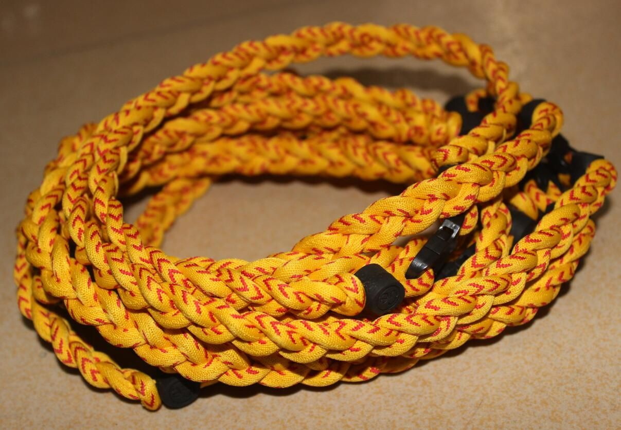 2021 Wholesale Baseball Softball 3 Rope Art Braided Rope Twist Ropes ...