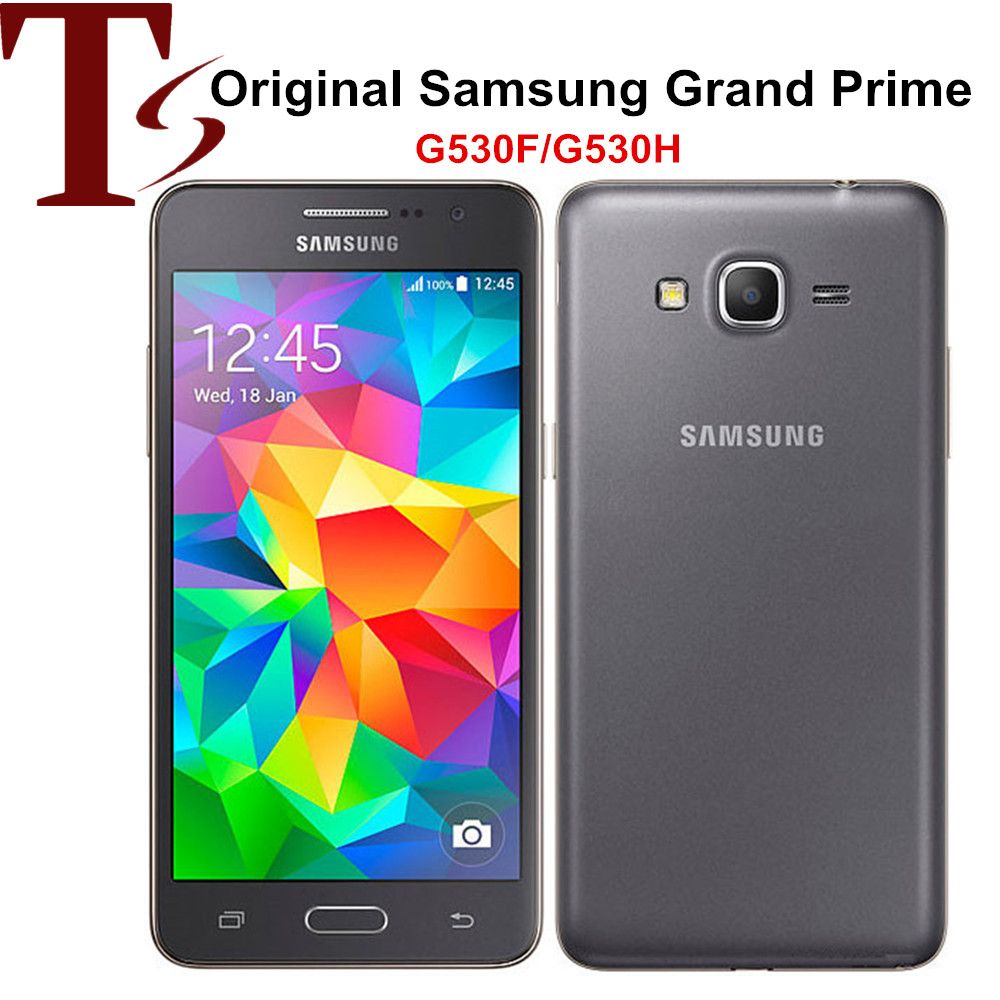 Original Samsung Galaxy Grand Prime G530H G530F Unlocked Cell Phone ...