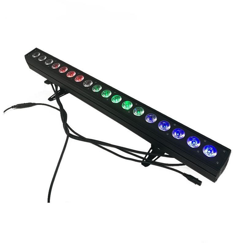 18x12W RGBW 4IN1 Led Wall Wash Light DMX Led Bar DMX Line Bar Wash ...
