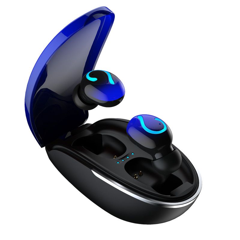 TWS Bluetooth V5.0 Stereo Sports Wireless Gradient TWS Earphones Touch ...