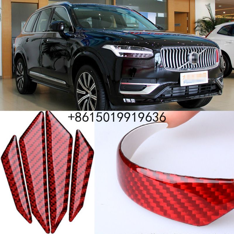 For Volvo Xc90 Xc60 Xc70 V40 S40 Car Side Door Edge Guard Bumper Trim ...