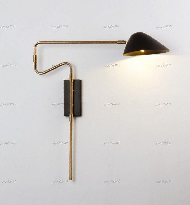 2021 360 Degree Rotatable Modern Wall Lamp With Switch G9 Included ...