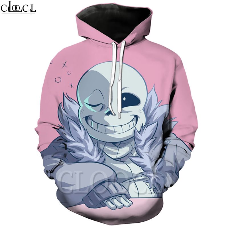 2021 CLOOCL Newest Games Undertale Sans Hoodie 3D Print Funny Hooded ...
