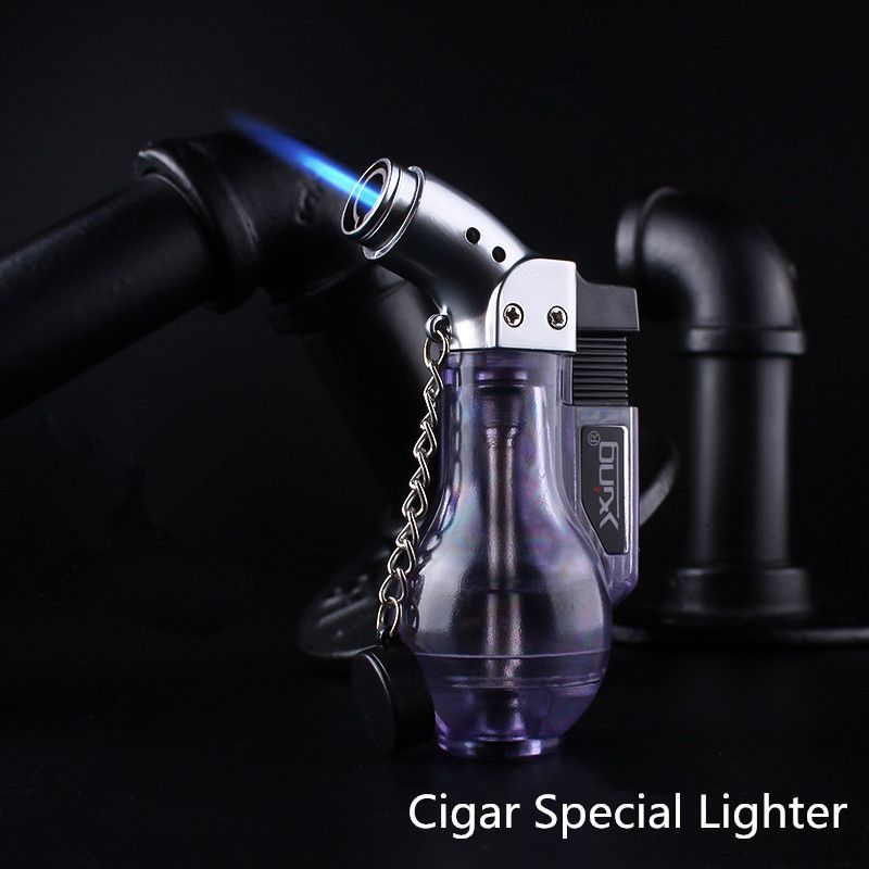 2021 Creative Compact Butane Jet Lighter Turbo Torch Lighter Fire ...