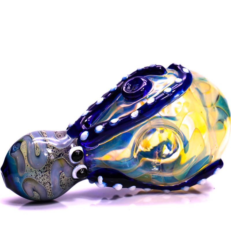 2020 Octopus Grass Pipe Heady Dab Pipe Nice Tobacco Pipes For Smoking ...