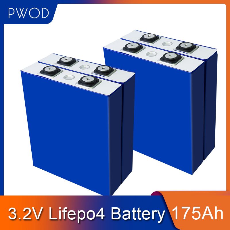 3.2V 175Ah Lifepo4 Battery Lithium Iron Phosphate Cell Cycle 4000 Times ...