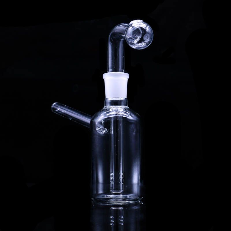 2021 Mini Bubbler Oil Burner Pipe Thick Oil Nail Bubbler Bong Small ...
