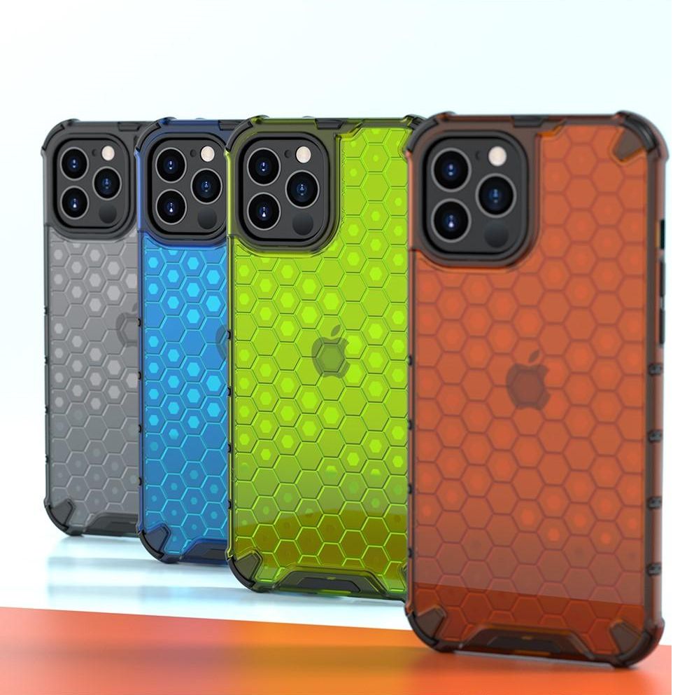 Honeycomb Phone Case For IPhone 11 Pro Max 12 Shockproof Armor Case For ...