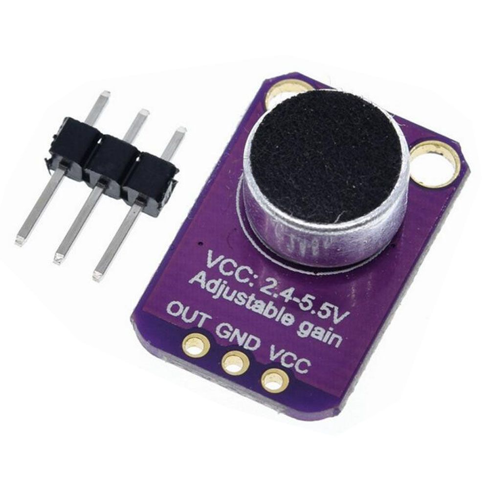 2021 GY MAX4466 Electret Microphone Amplifier Module MAX4466 Adjustable ...