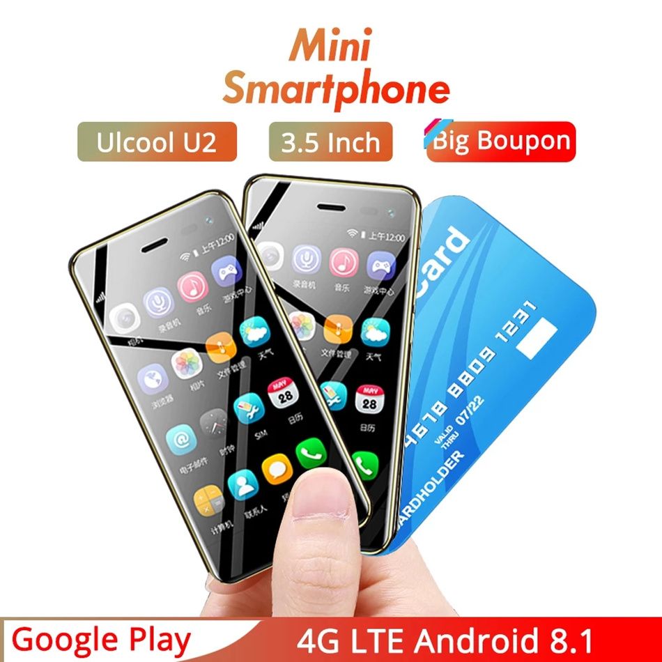 Best Luxury Gold Pocket Mini Android Smartphone LTE 4G 32GB Celular GPS ...