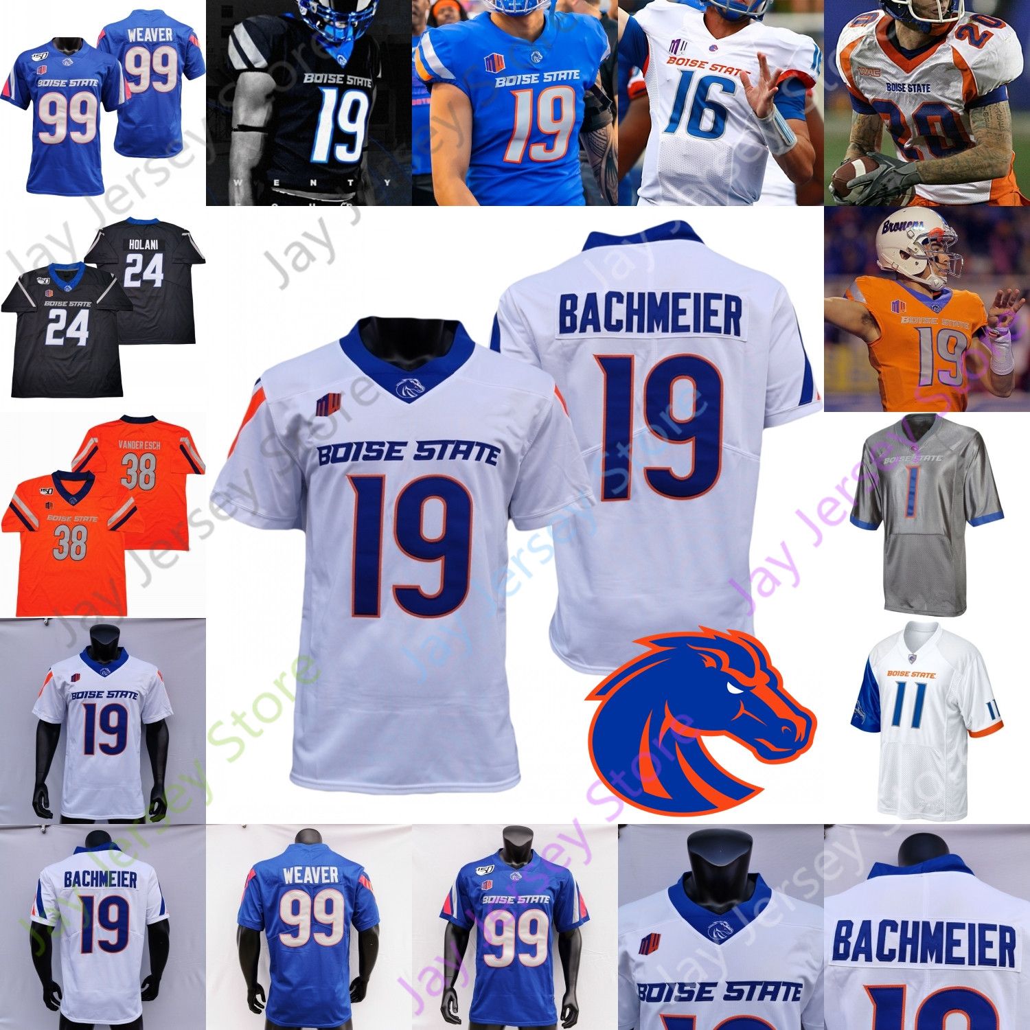 Shop Football Jerseys Online, Boise State Football Jersey NCAA College ...