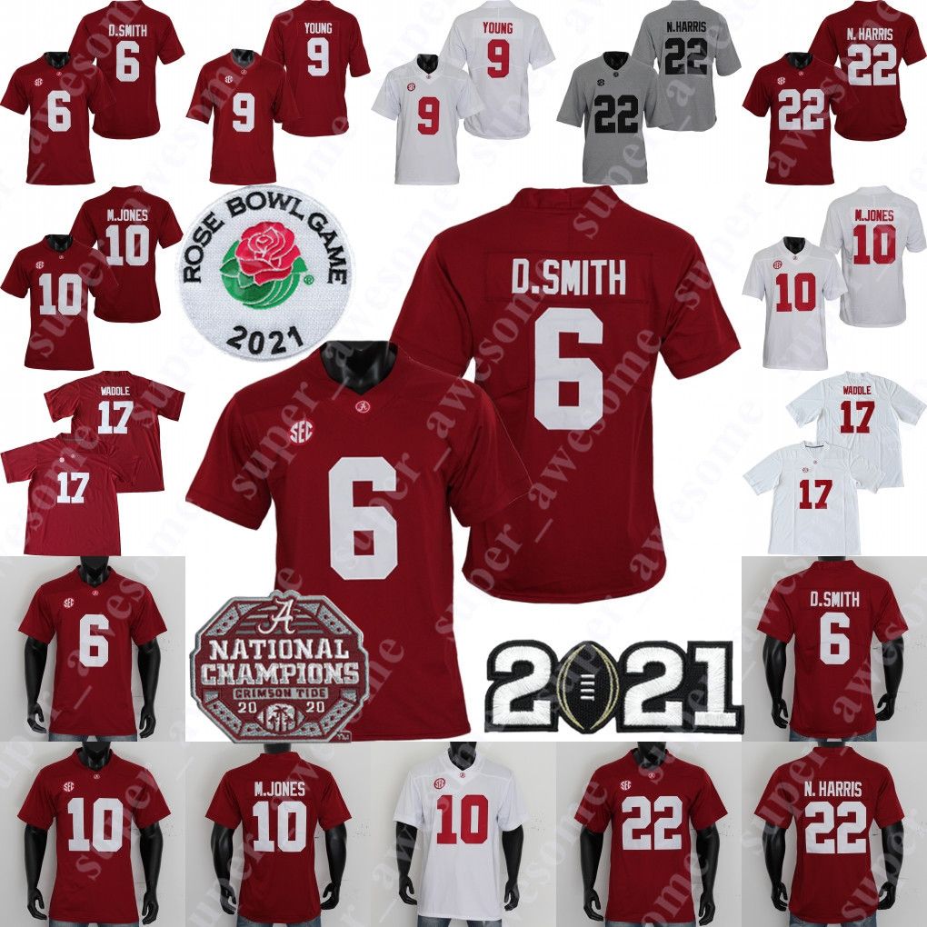 2021 NCAA Alabama Crimson Tide Football Jersey 9 Bryce Young Tua ...