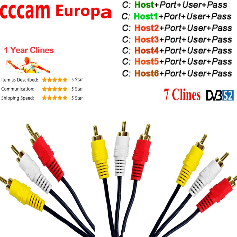 Best Cccam Europa New Stable Europe Cccam 1 Year Portugal Germany ...