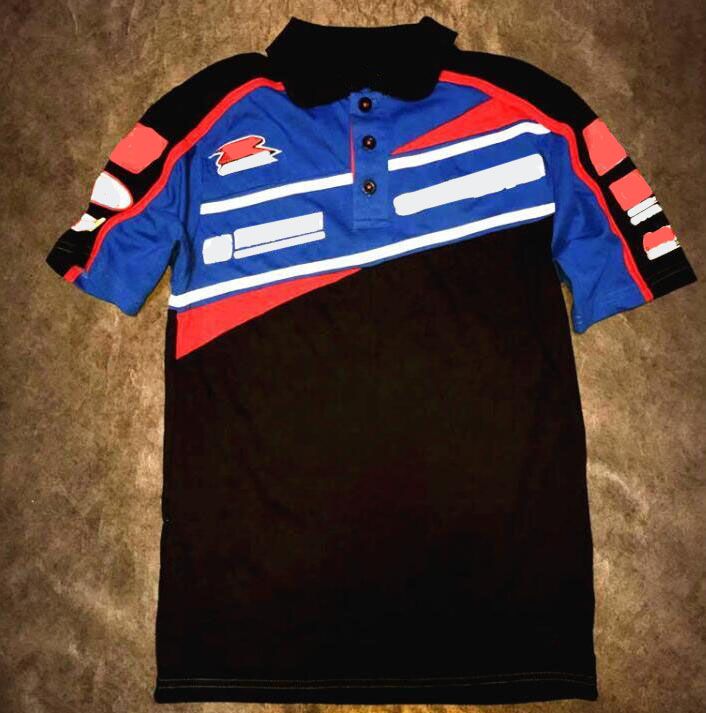 2021 New Motorcycle Racing T Shirt Lapel POLO Shirt Motorcycle Culture ...