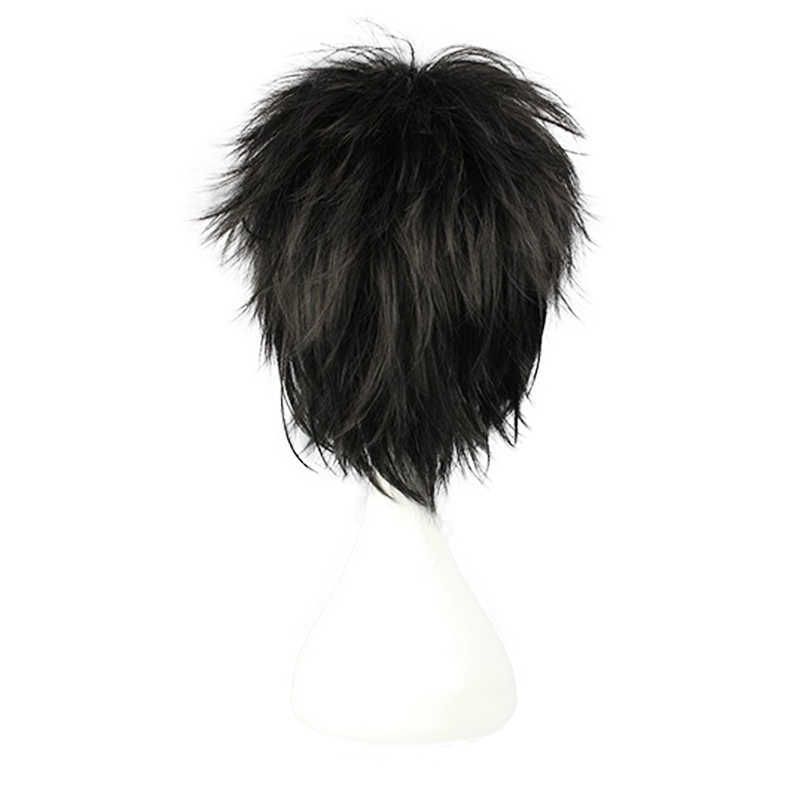 L Death Note Cosplay Wig